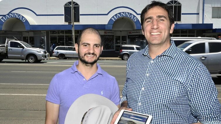 Toowoomba retailer John Hanna dies, aged 84 - ABC News