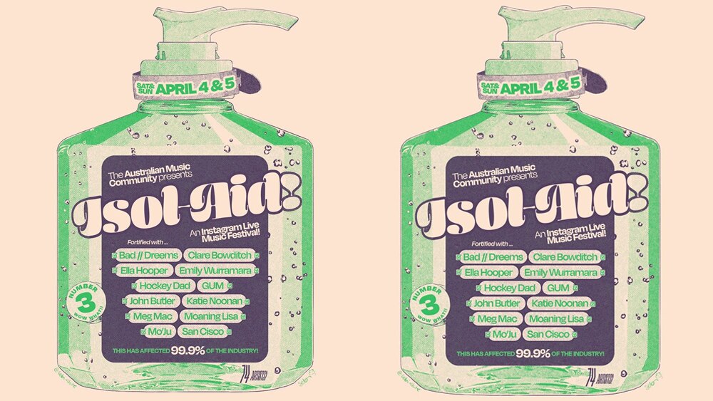 Isol-Aid Round 3 to feature another bumper Aussie line-up - triple j