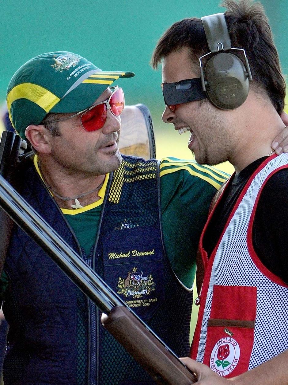 Diamond wins trap silver - ABC News