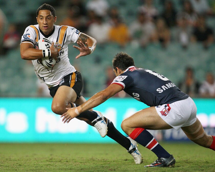 Benji thanks big men for helping silence critics - ABC News