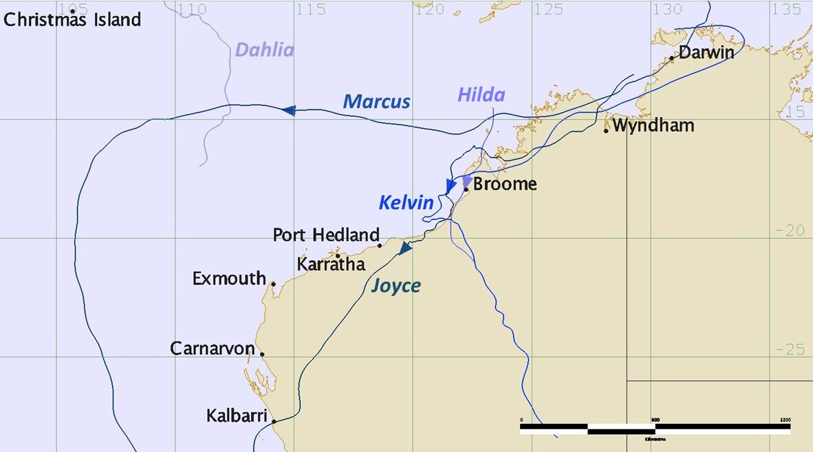 Cyclone season 2018: How Australia's Pilbara region escaped the storms ...