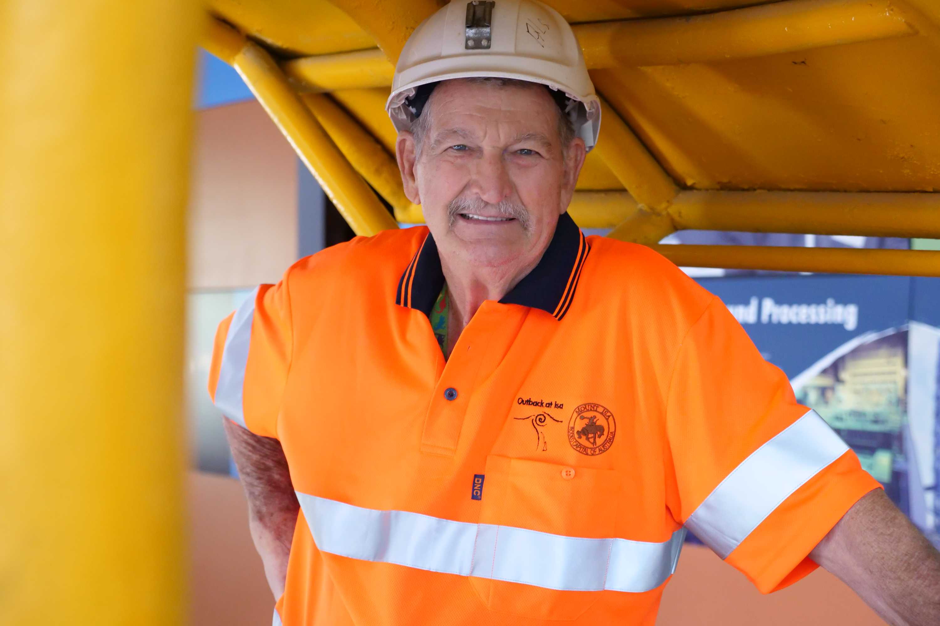 Mount Isa Mines have tried everything to attract workers over the years ...