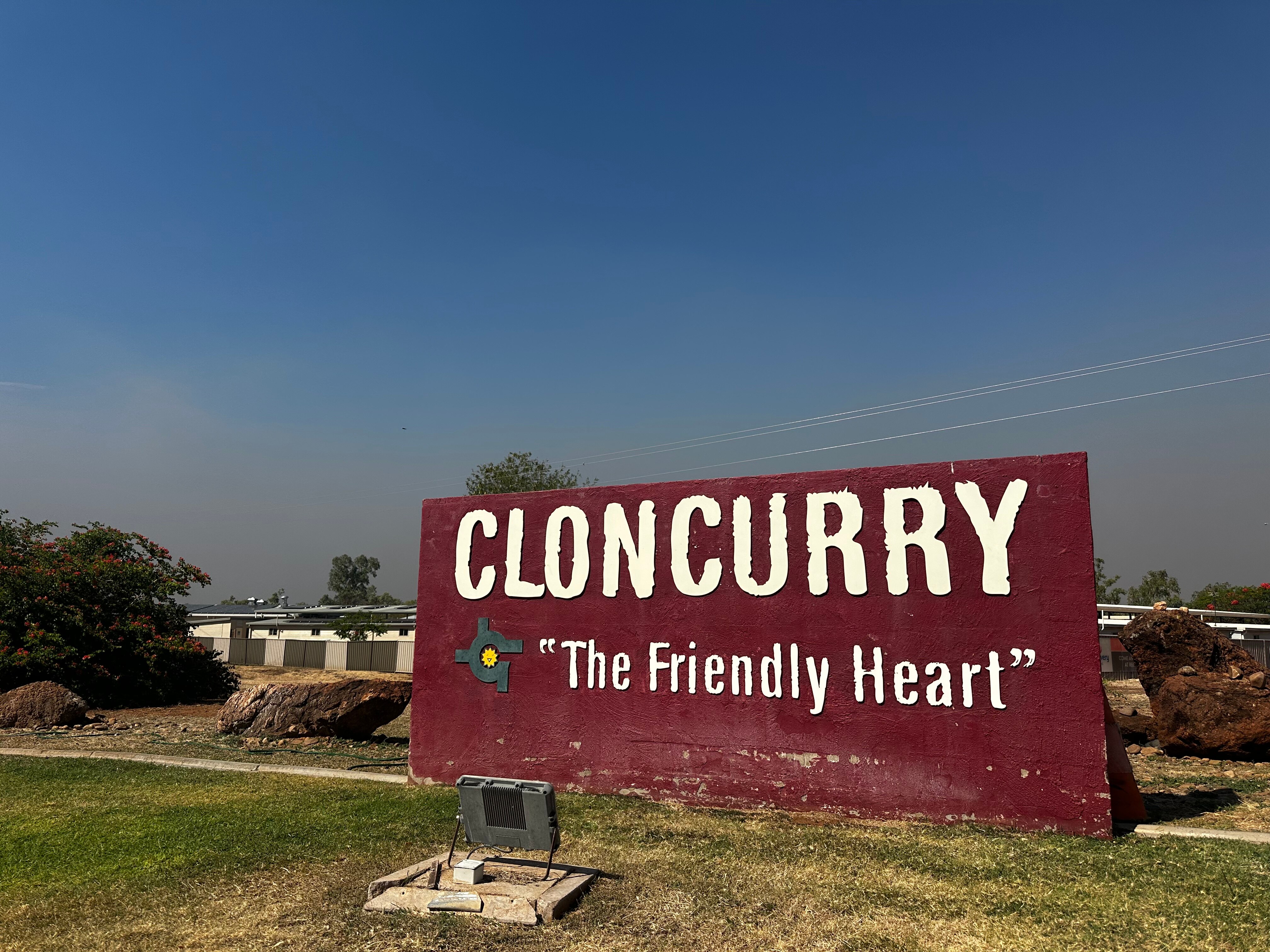 Threat eases following earlier warning issued as fire approaches ...