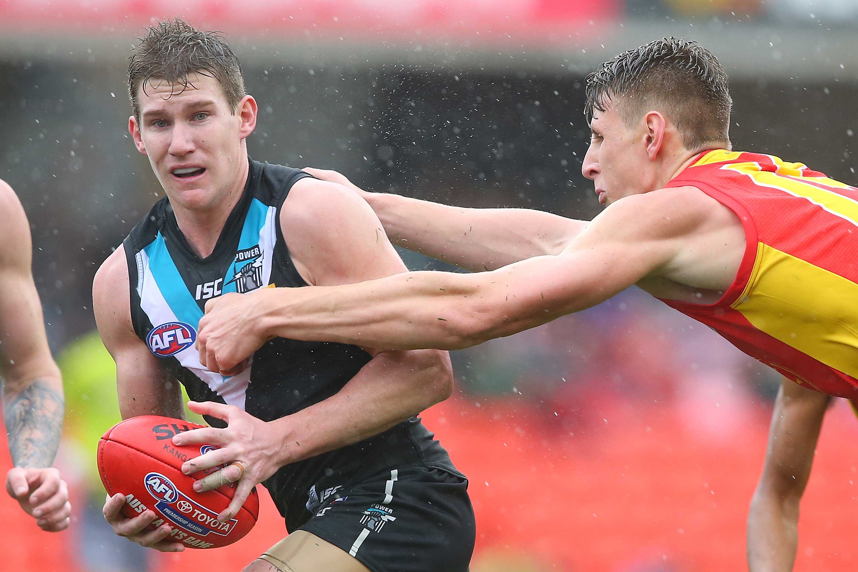 Matt White travels with Port Adelaide for AFL semi-final against ...
