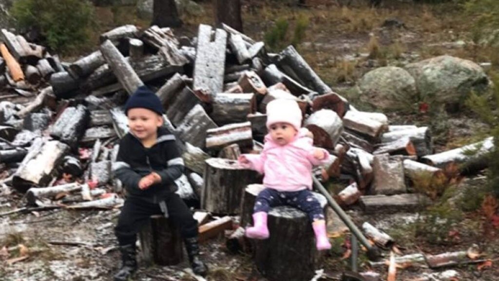 Snow falls near Stanthorpe as wind gusts lower temperature - ABC News