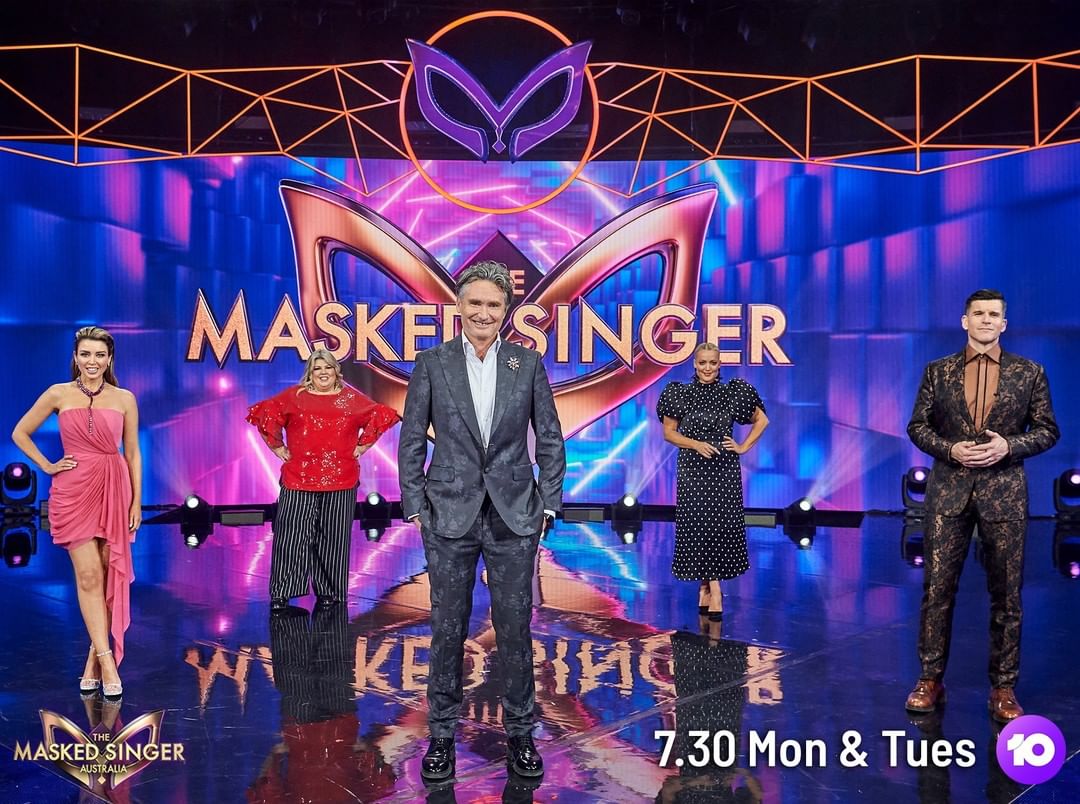 The Masked Singer suspended amid coronavirus scare as seven crew ...