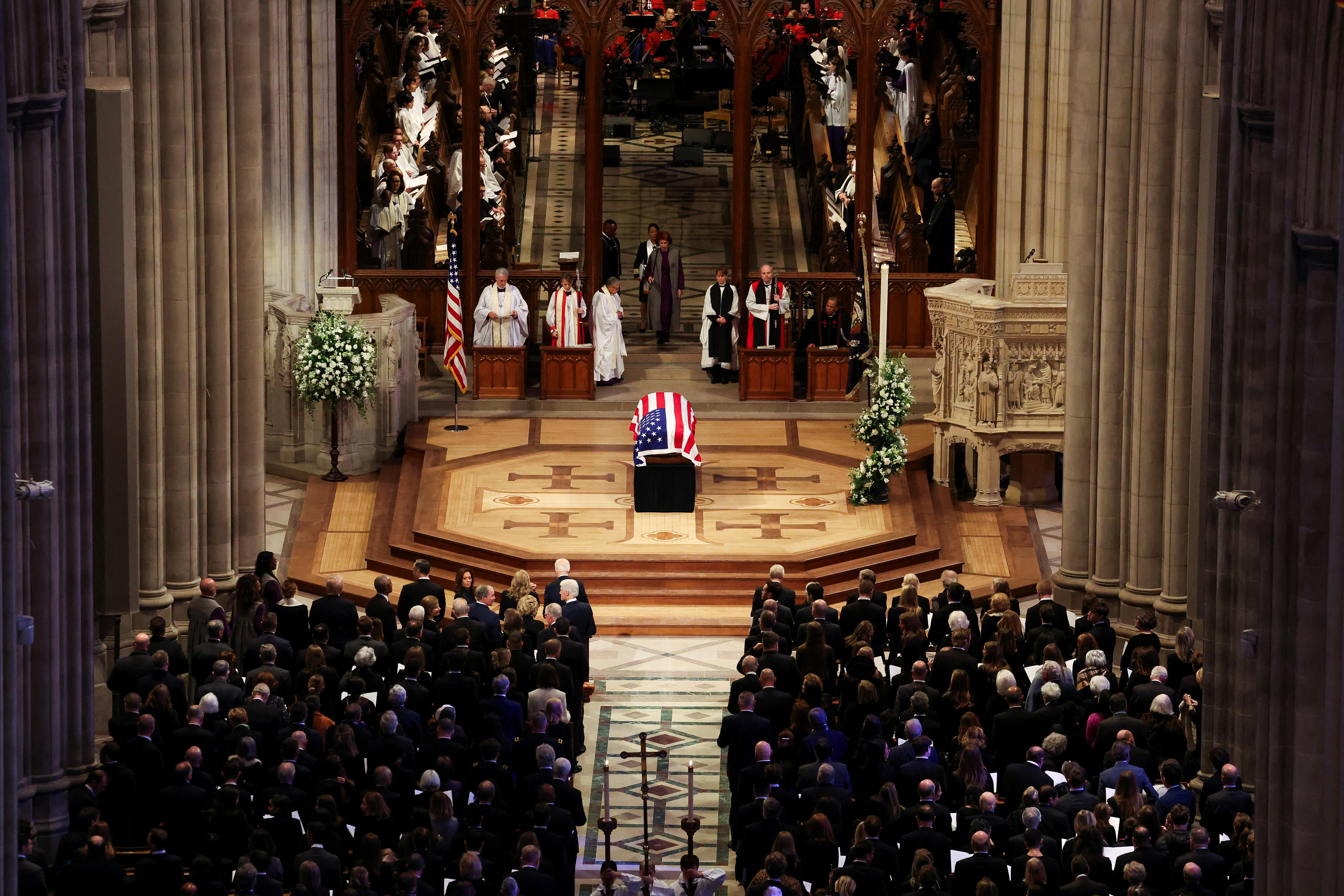 Former US president Jimmy Carter farewelled at state funeral - ABC News