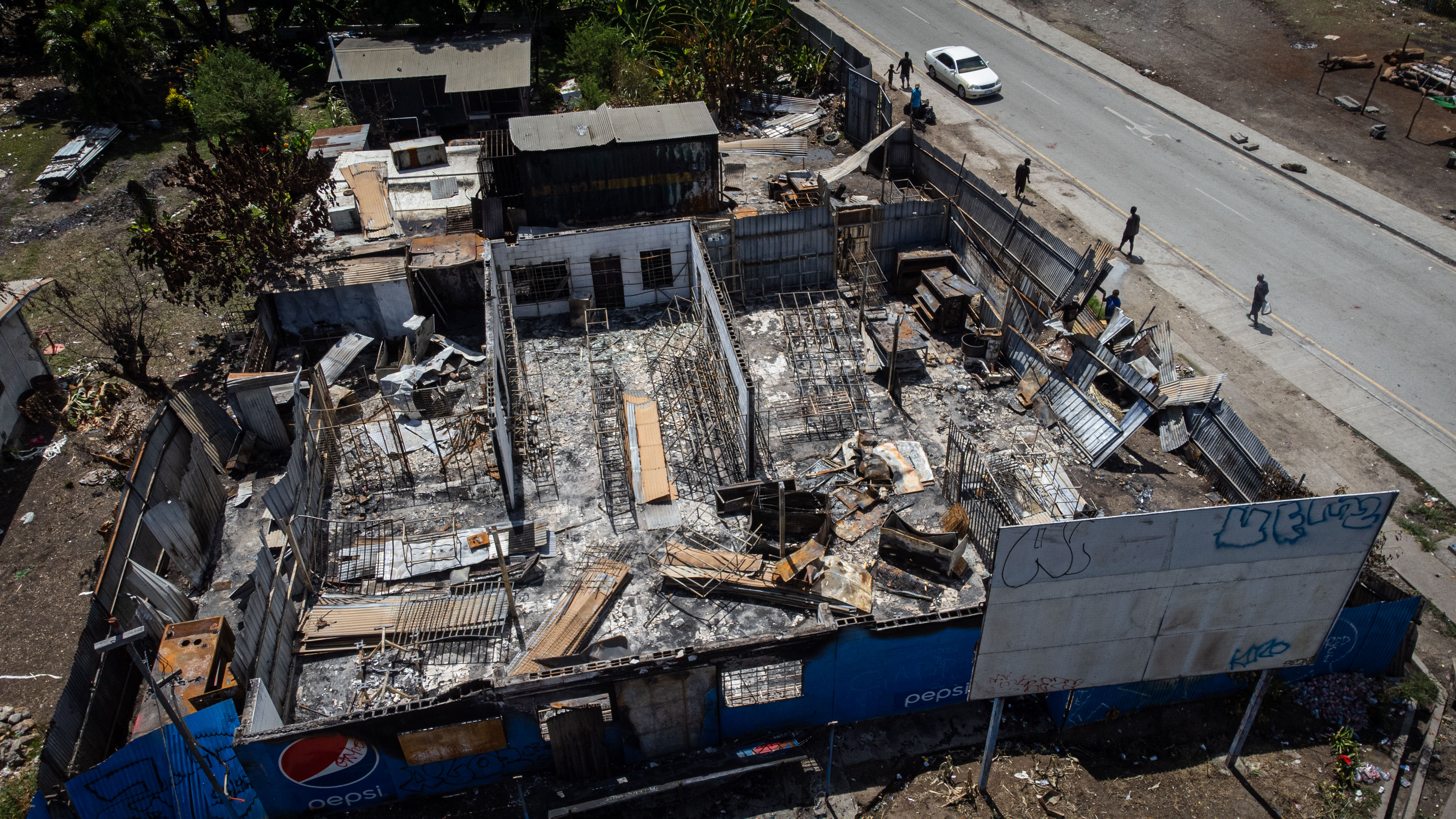 Port Moresby residents lose everything in riots blamed on dire economic ...