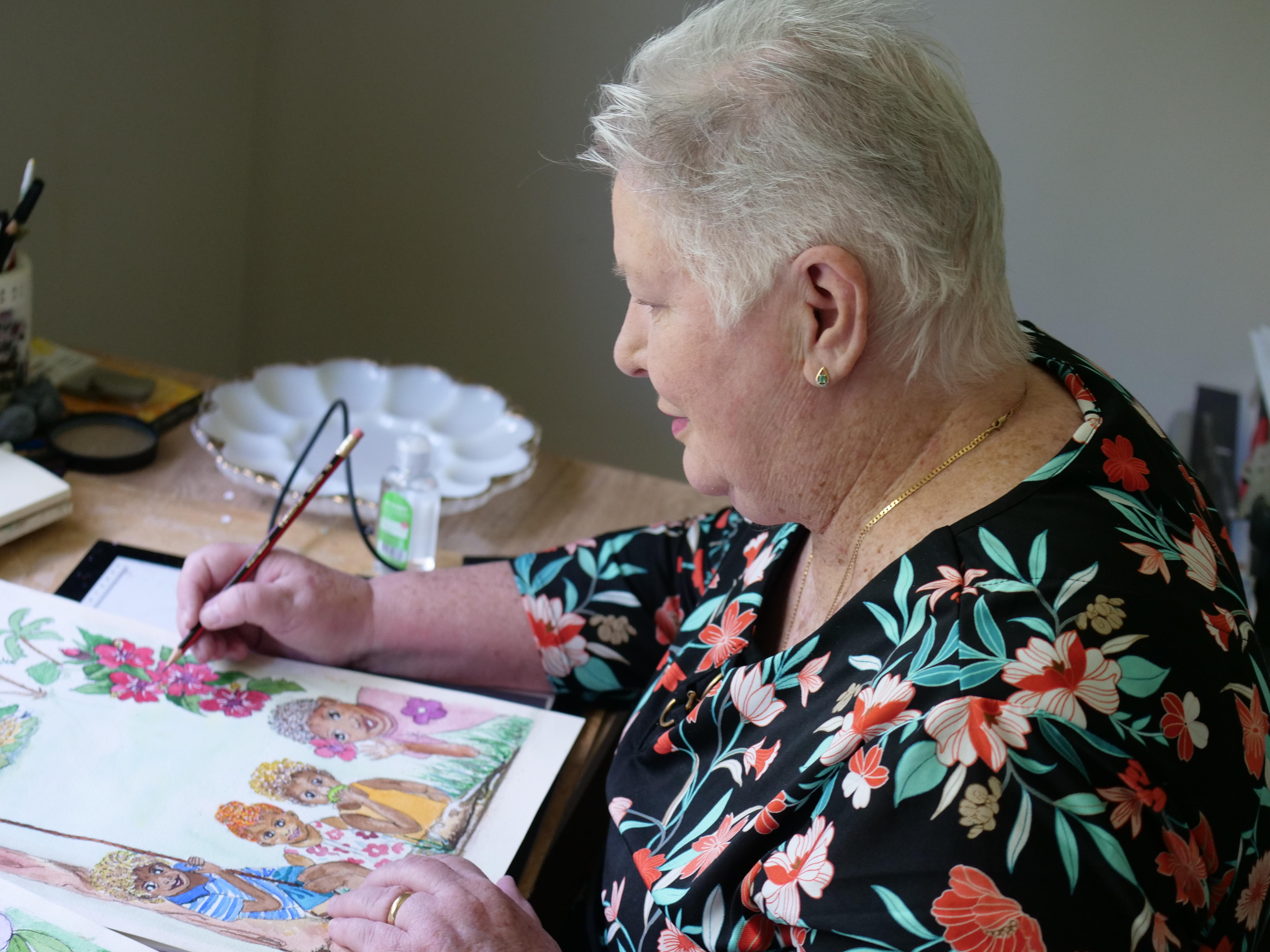 Possum Creek author and wife embark on picture-book mission to help PNG ...