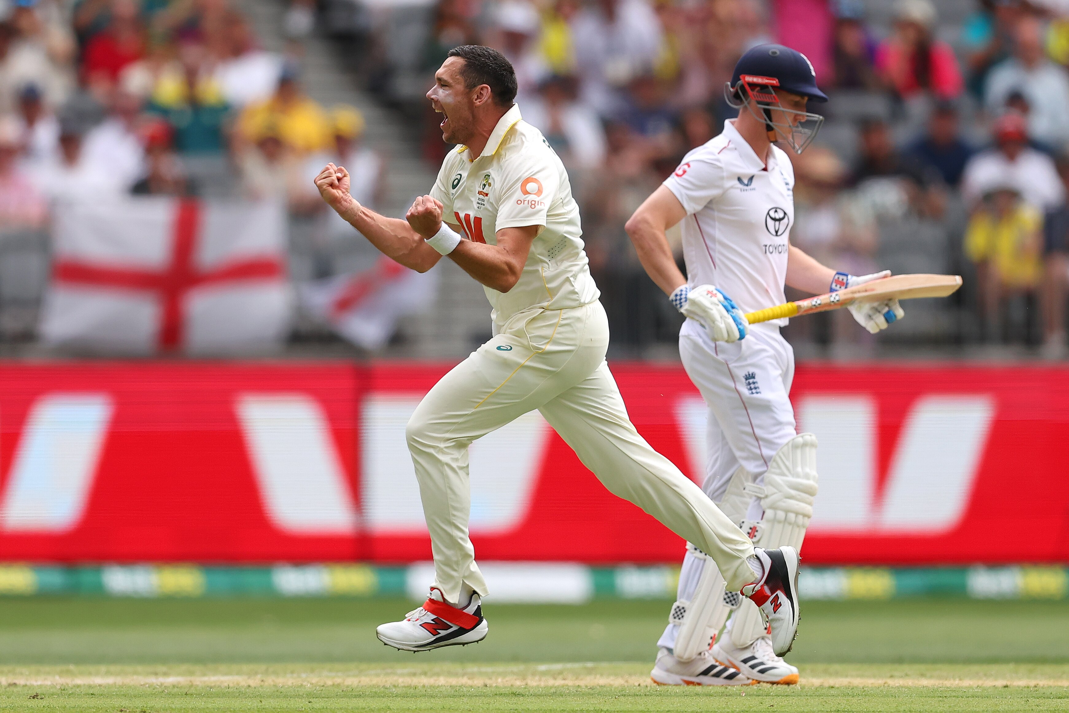 Travis Head explodes into Ashes folklore as Australia wins a frenzied ...