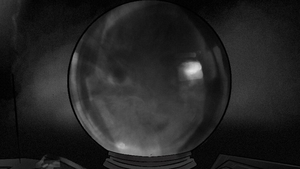 Animation - Crystal ball - ABC News