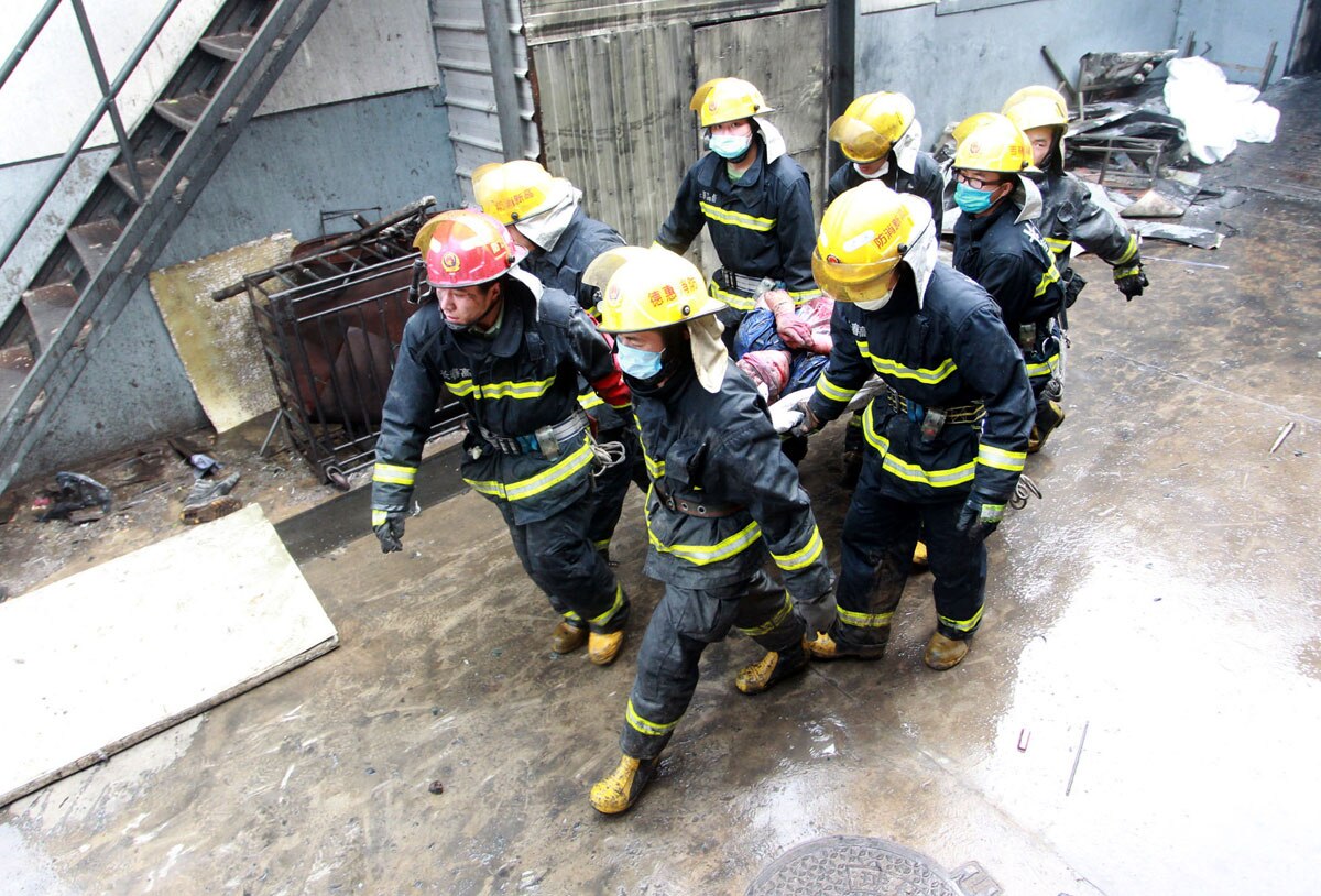 Chinese slaughterhouse blaze: Relatives demand answers over reports of ...