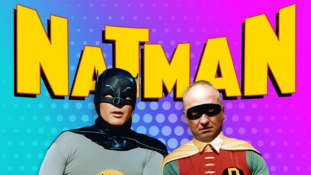 'Natman' | Huw Parkinson - ABC News