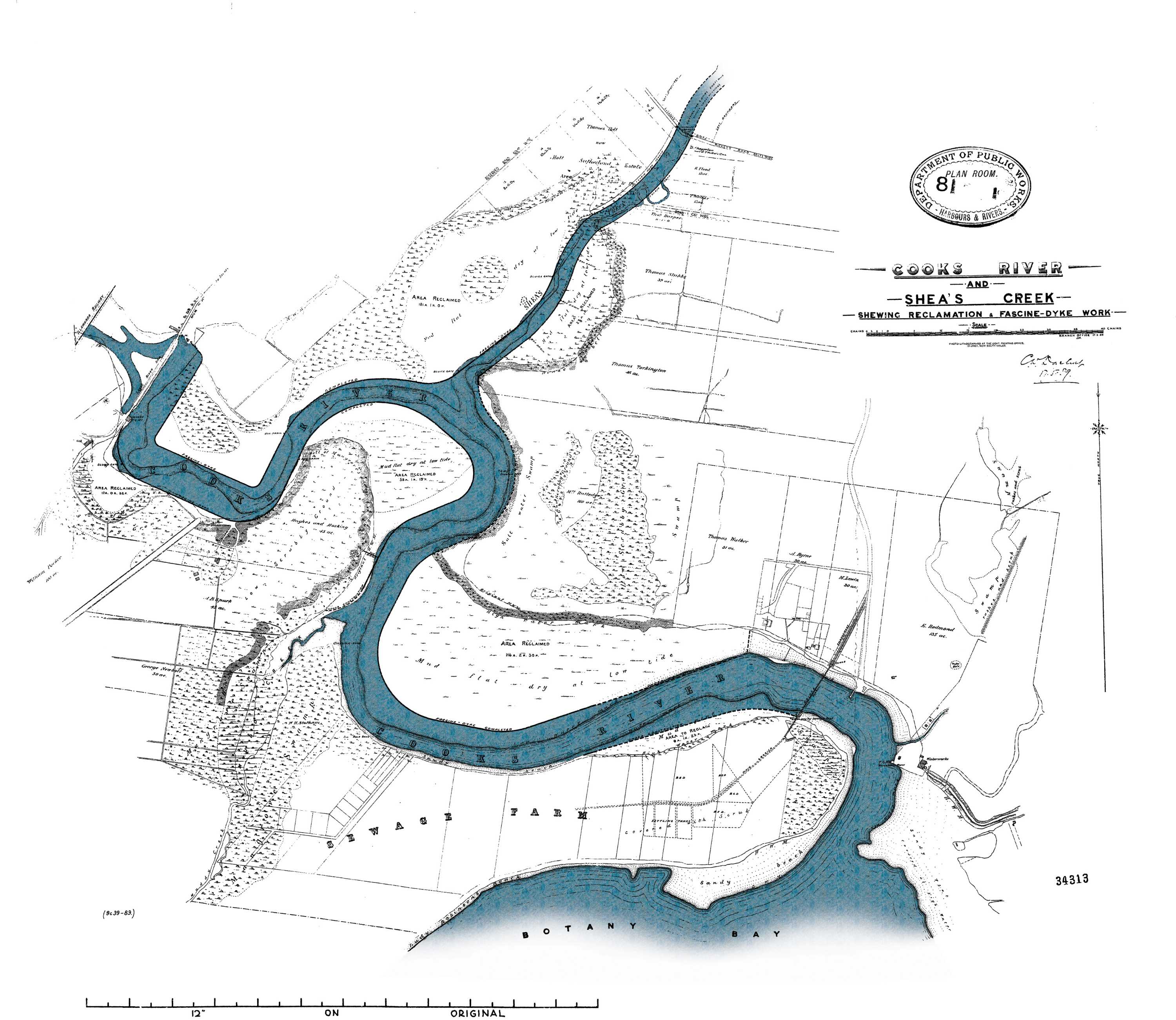 What happened to Sydney's grand plans for a canal from Botany Bay to ...