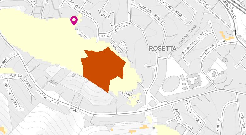 School Creek Landslide at Taroona High one of thousands monitored ...