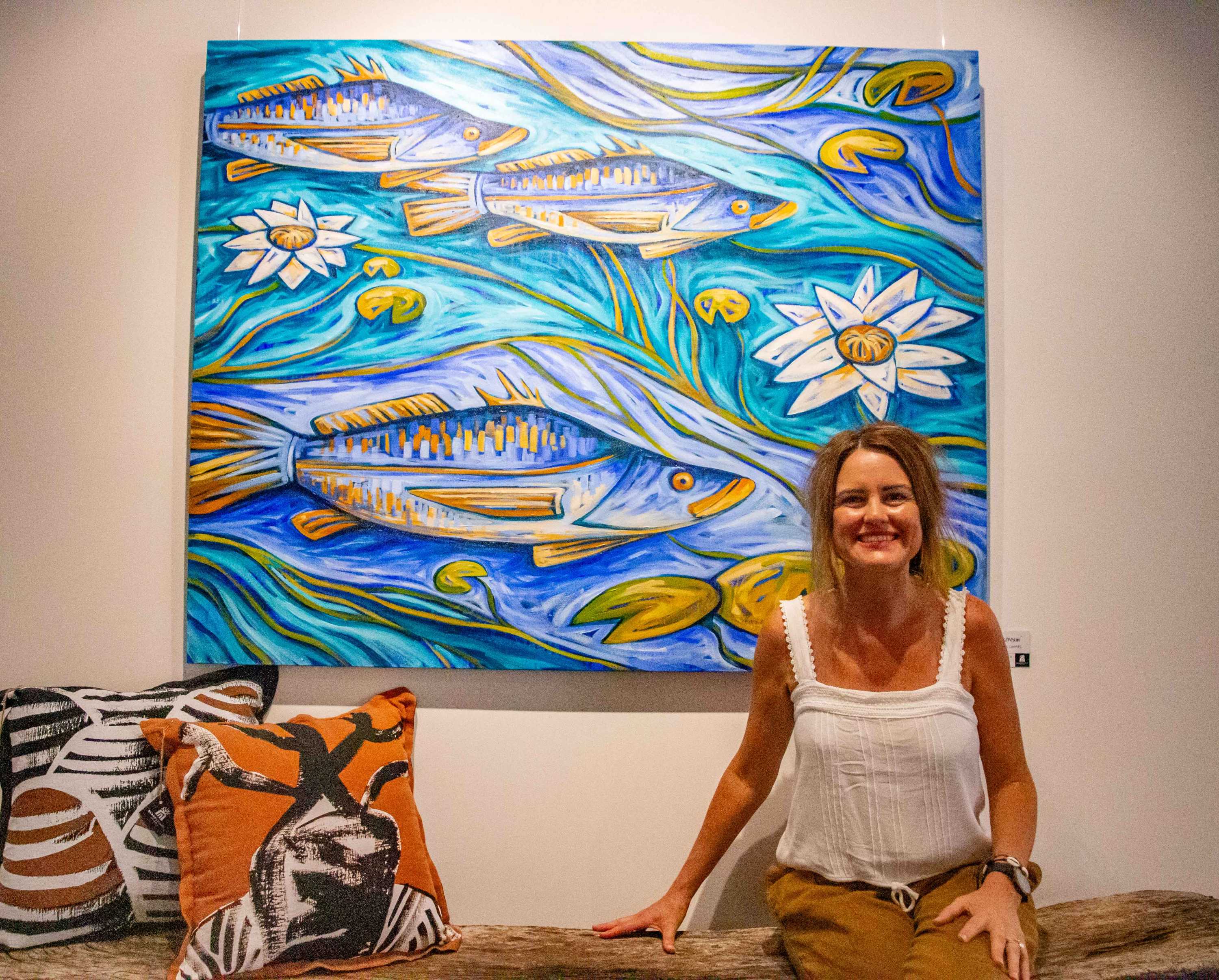 How the Kimberley colours inspire Emma Blyth - ABC listen