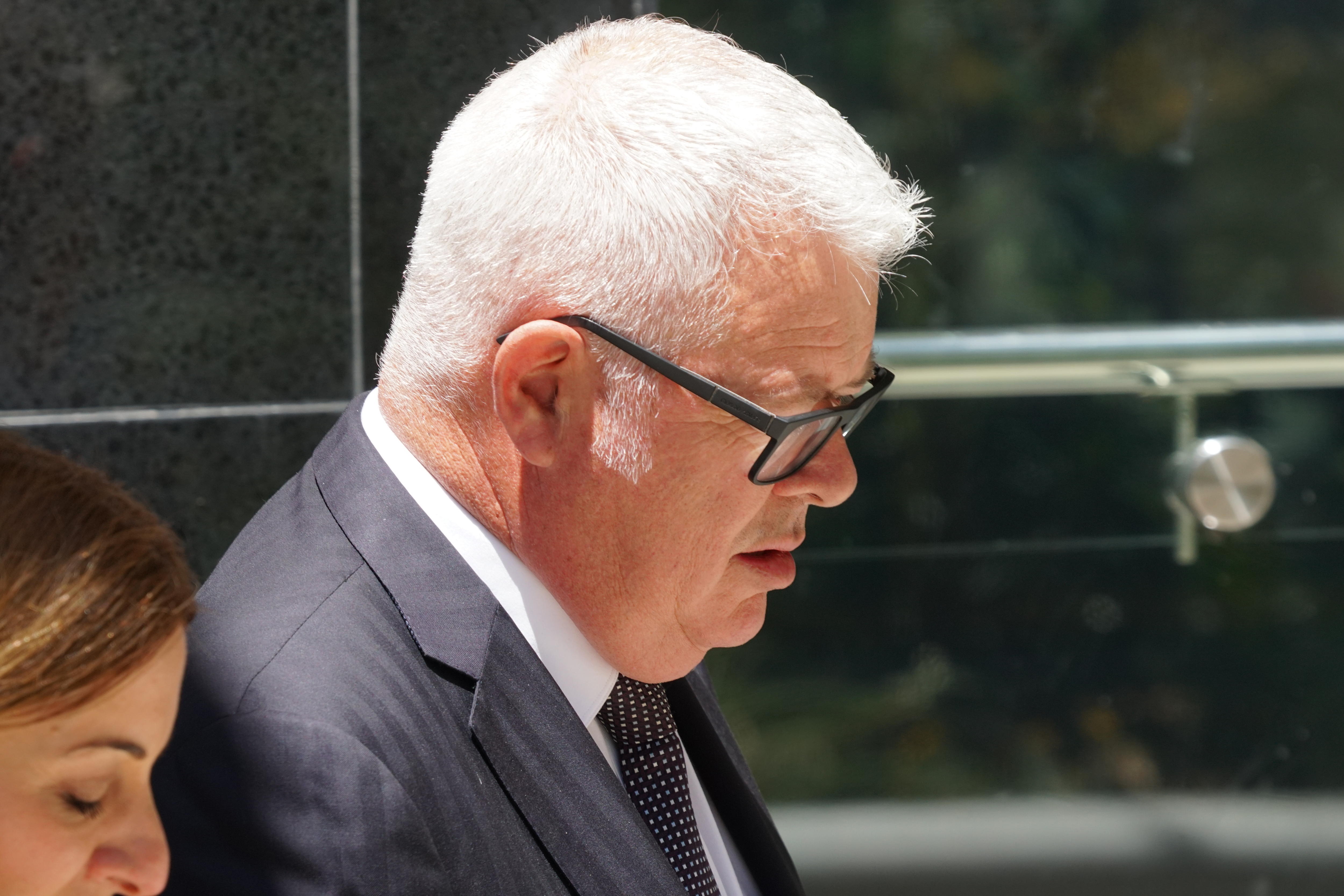 Former WA treasurer Troy Buswell admits breaching bail conditions while ...