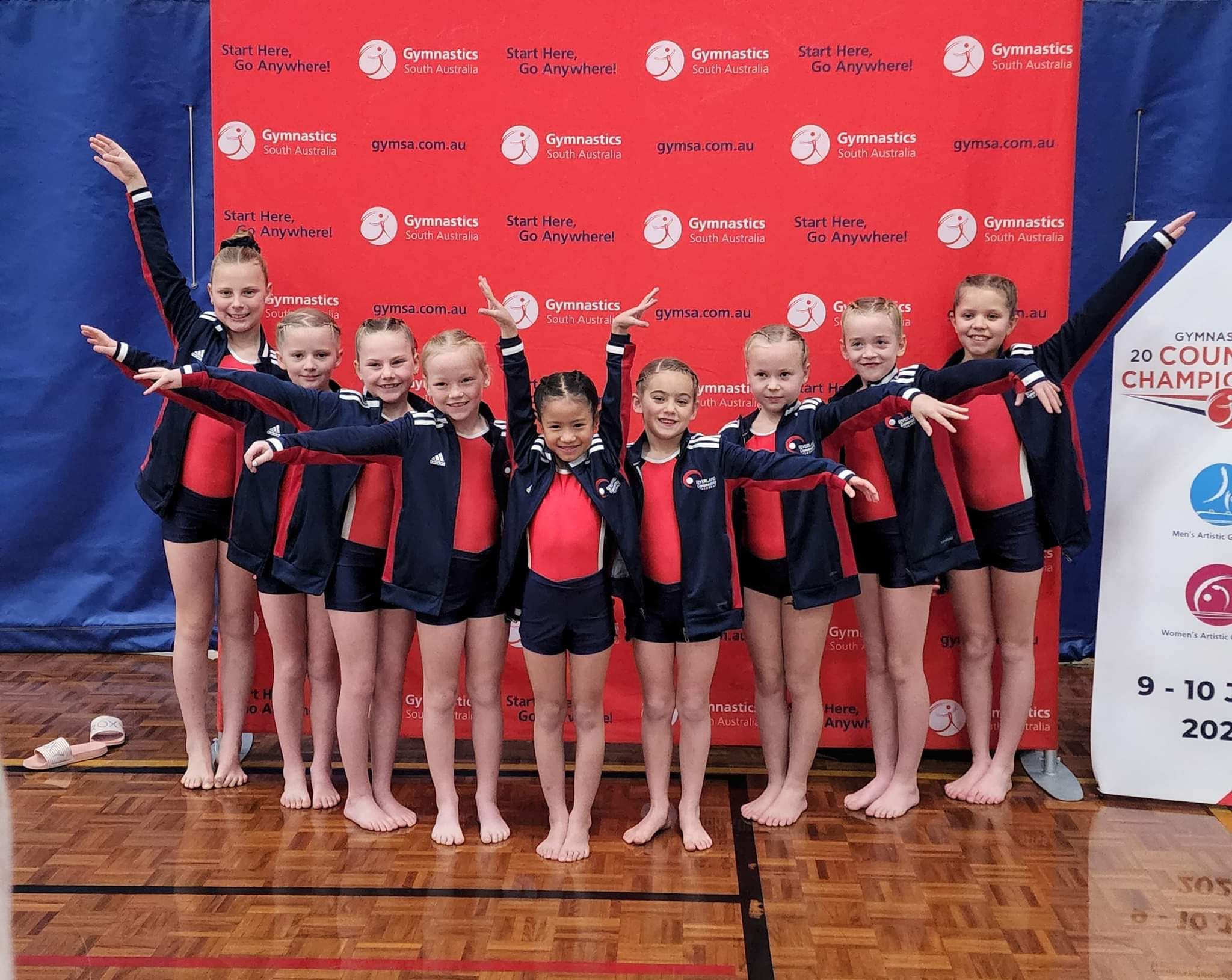 Riverland gymnasts excel in Adelaide - ABC listen