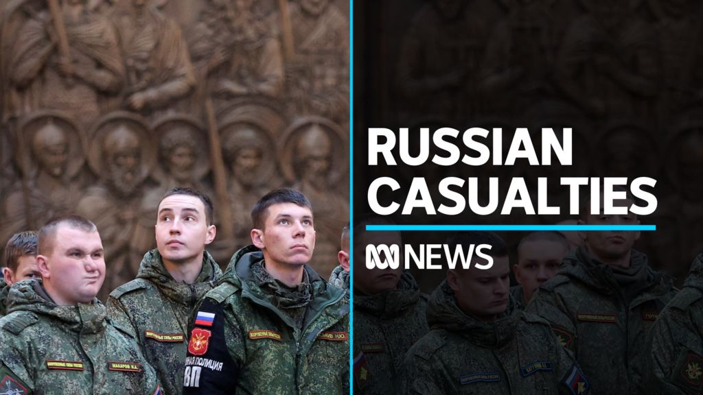 More than 20,000 Russian deaths in Ukraine within four months, US says ...