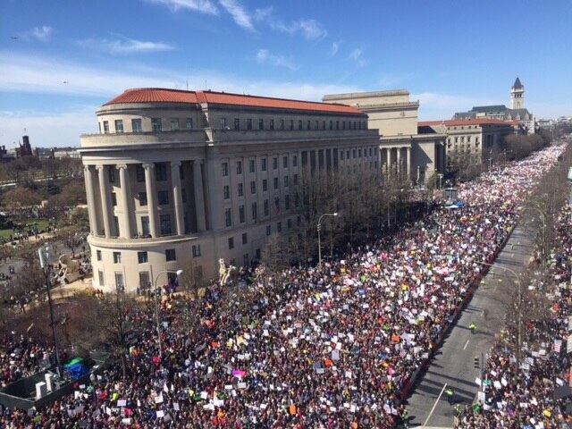 March For Our Lives: Tens of thousands rally across the US to demand ...