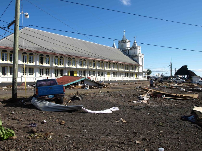 World responds to Pacific disaster - ABC News