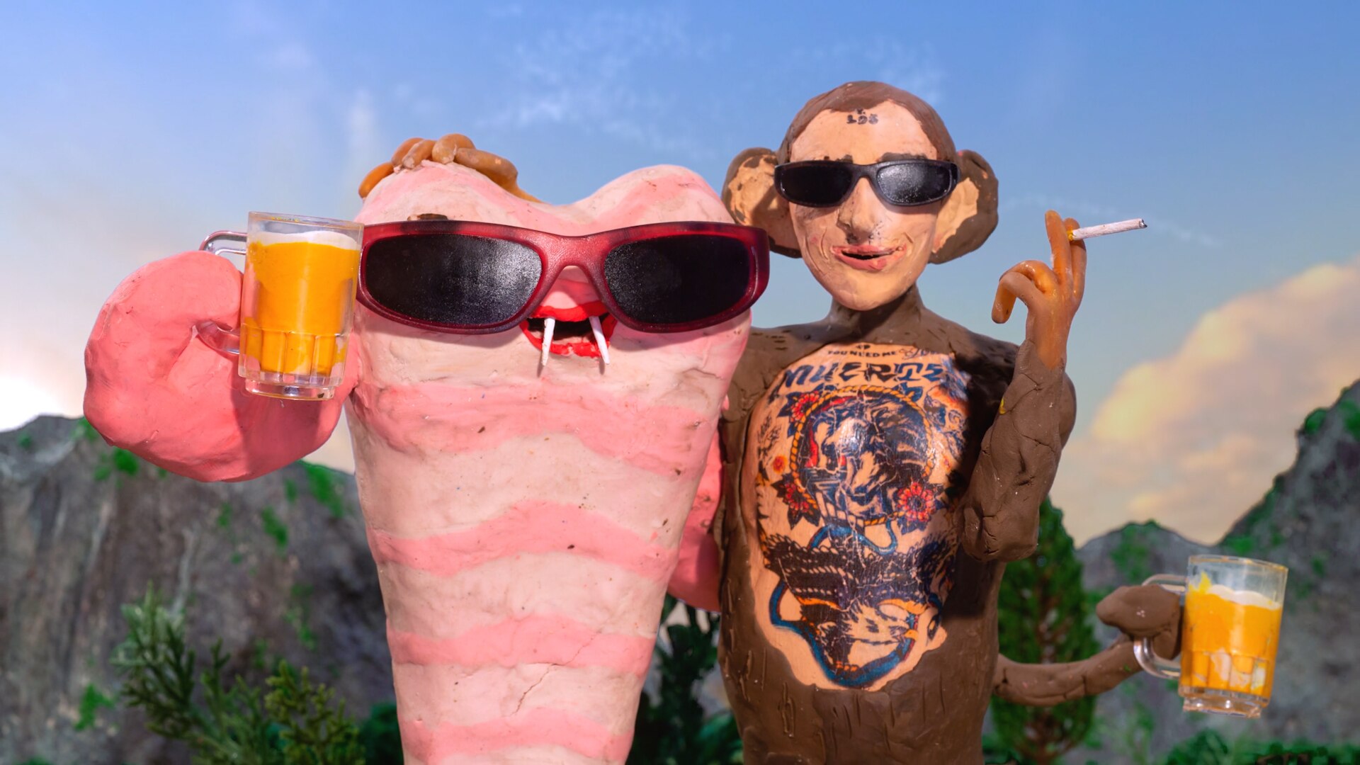 Feature Video: Viagra Boys - Troglodyte - ABC Rage