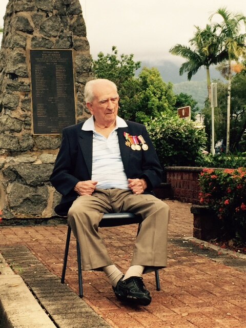 War veteran John Hingley recognised for Army service 66 years later on ...