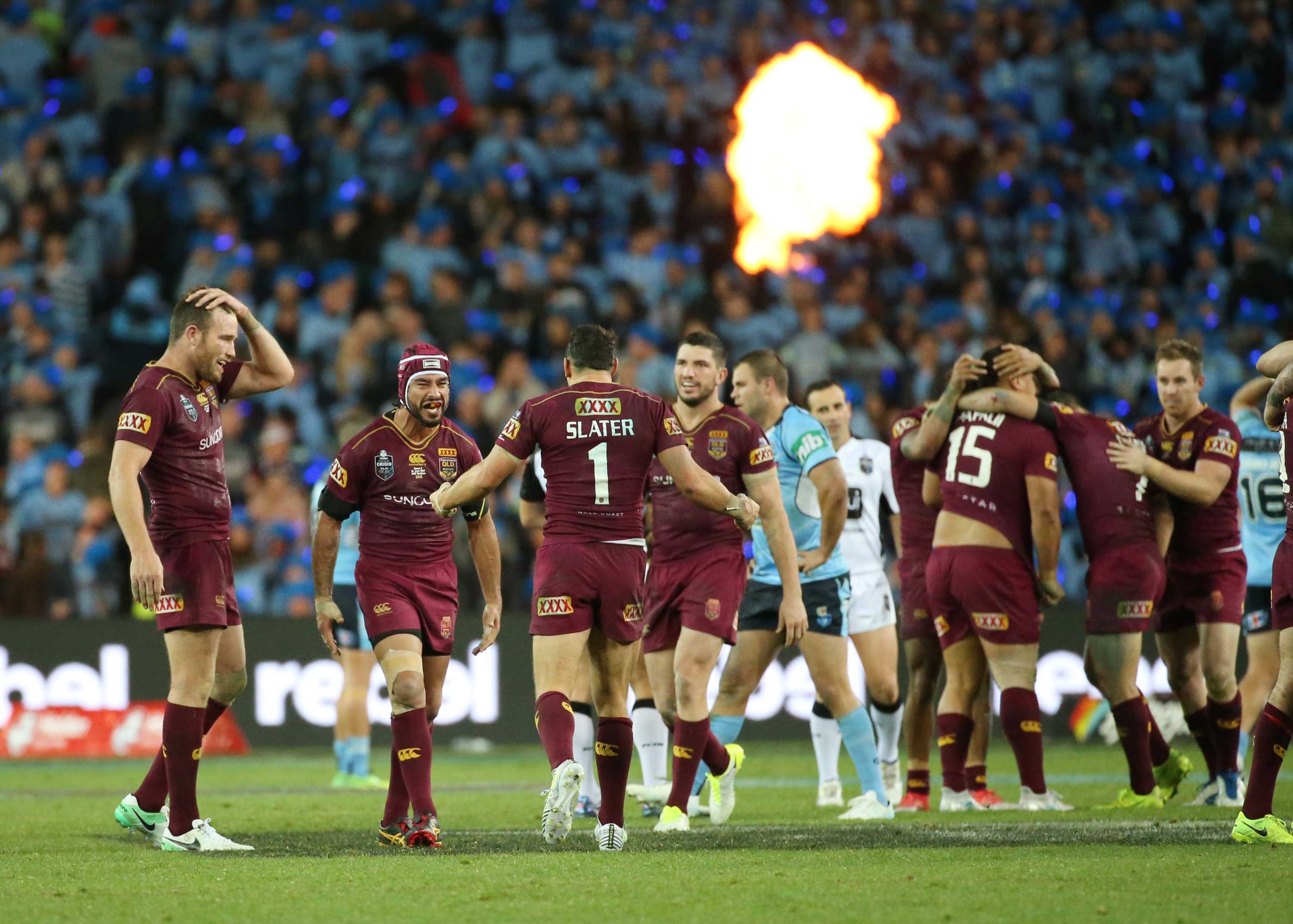 State Of Origin Game II: New South Wales Blues v Queensland Maroons ...