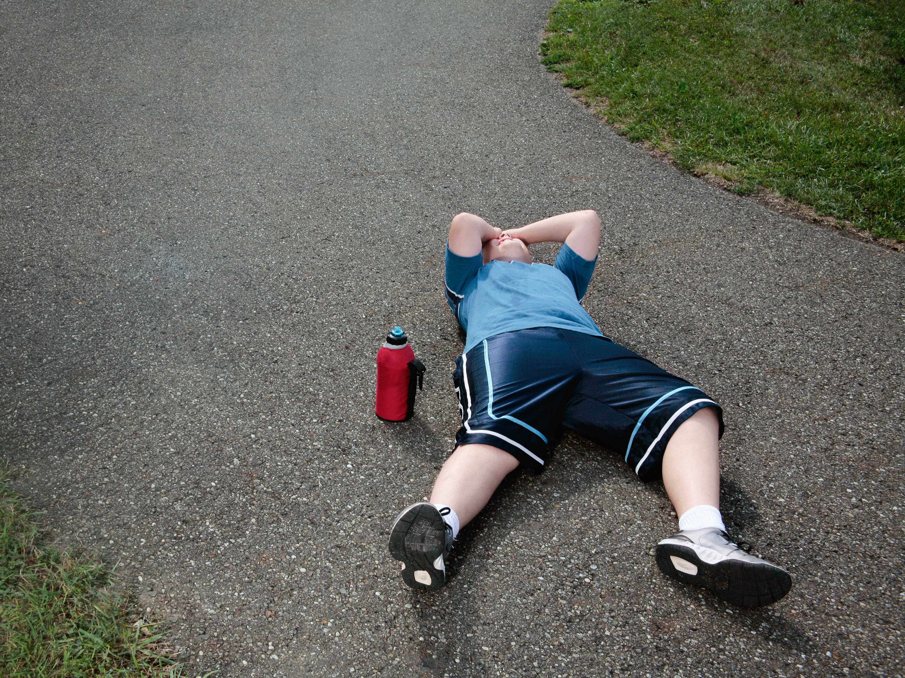 Too Hard Basket: My 11-year-old son won't do any exercise, how do I ...