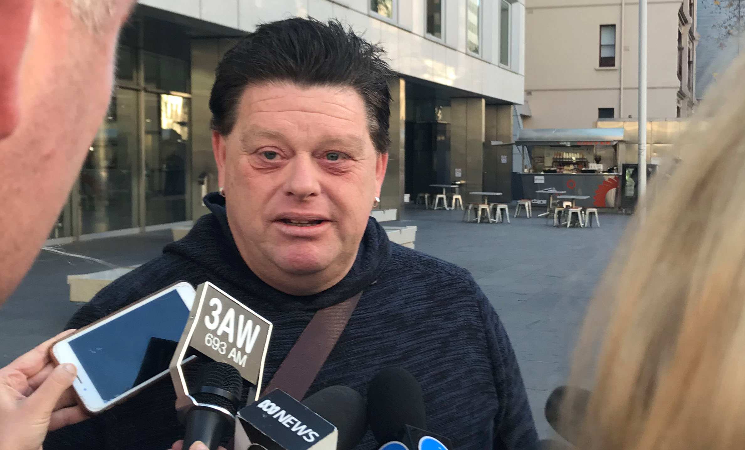 Ice-affected driver jailed for killing man on Melbourne roadside - ABC News