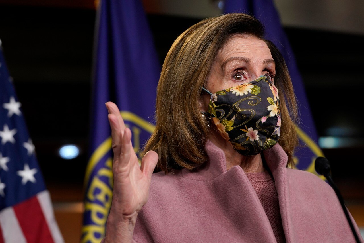 Speaker Nancy Pelosi says 9/11-style commission will probe January 6 ...
