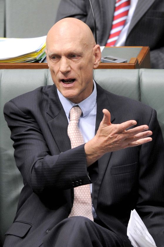 Garrett cancels ANU talk, to meet officials - ABC listen