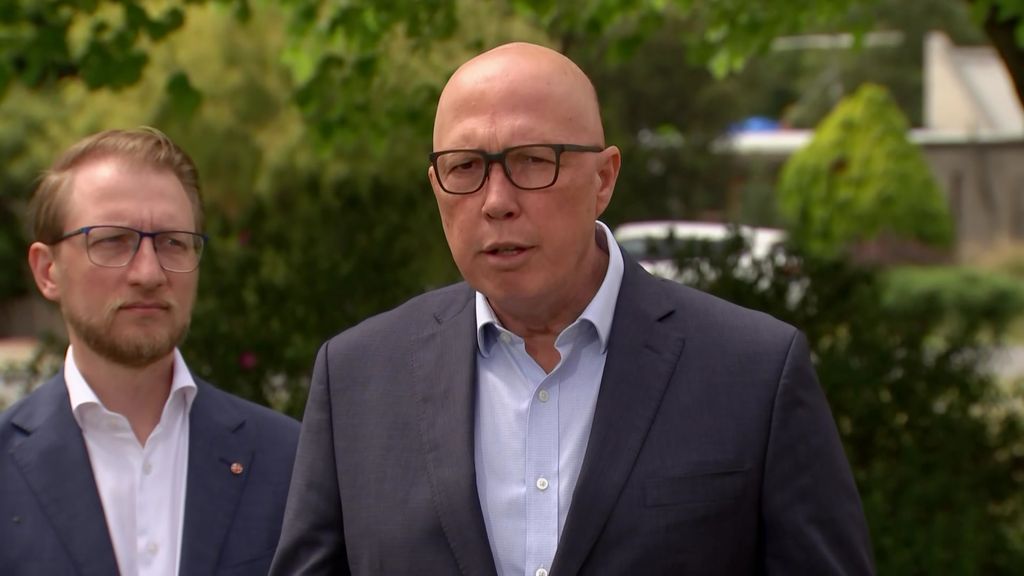 Peter Dutton discusses China's denials of harming ADF divers - ABC News