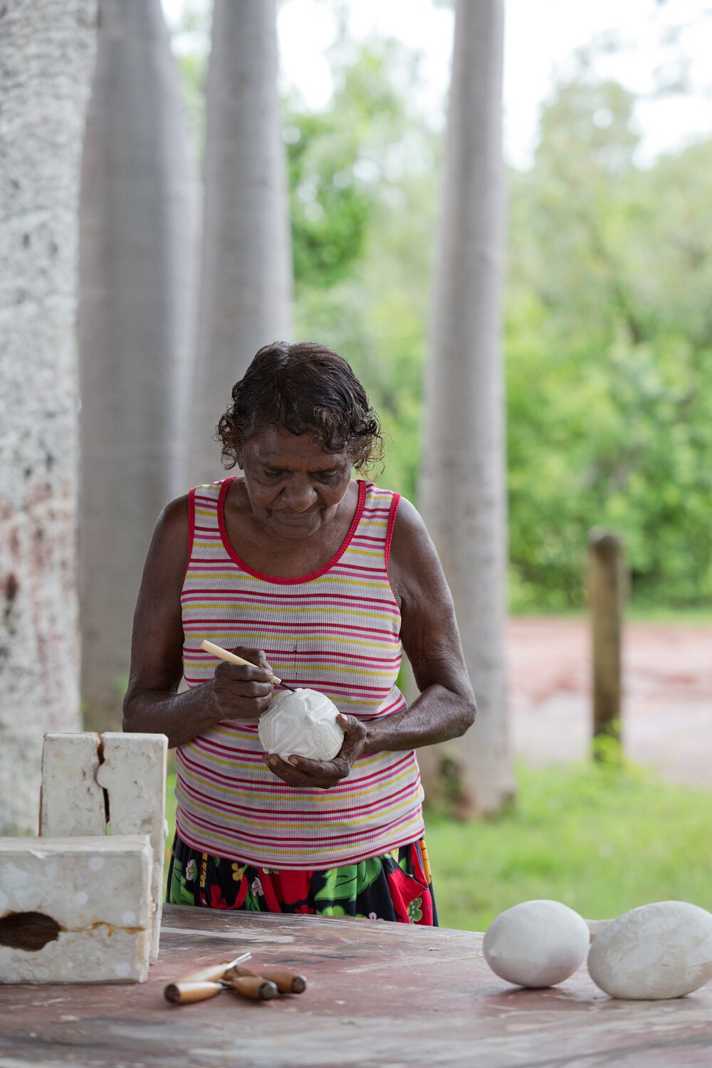 Kimberley Aboriginal boab nut carvings create new market through ...