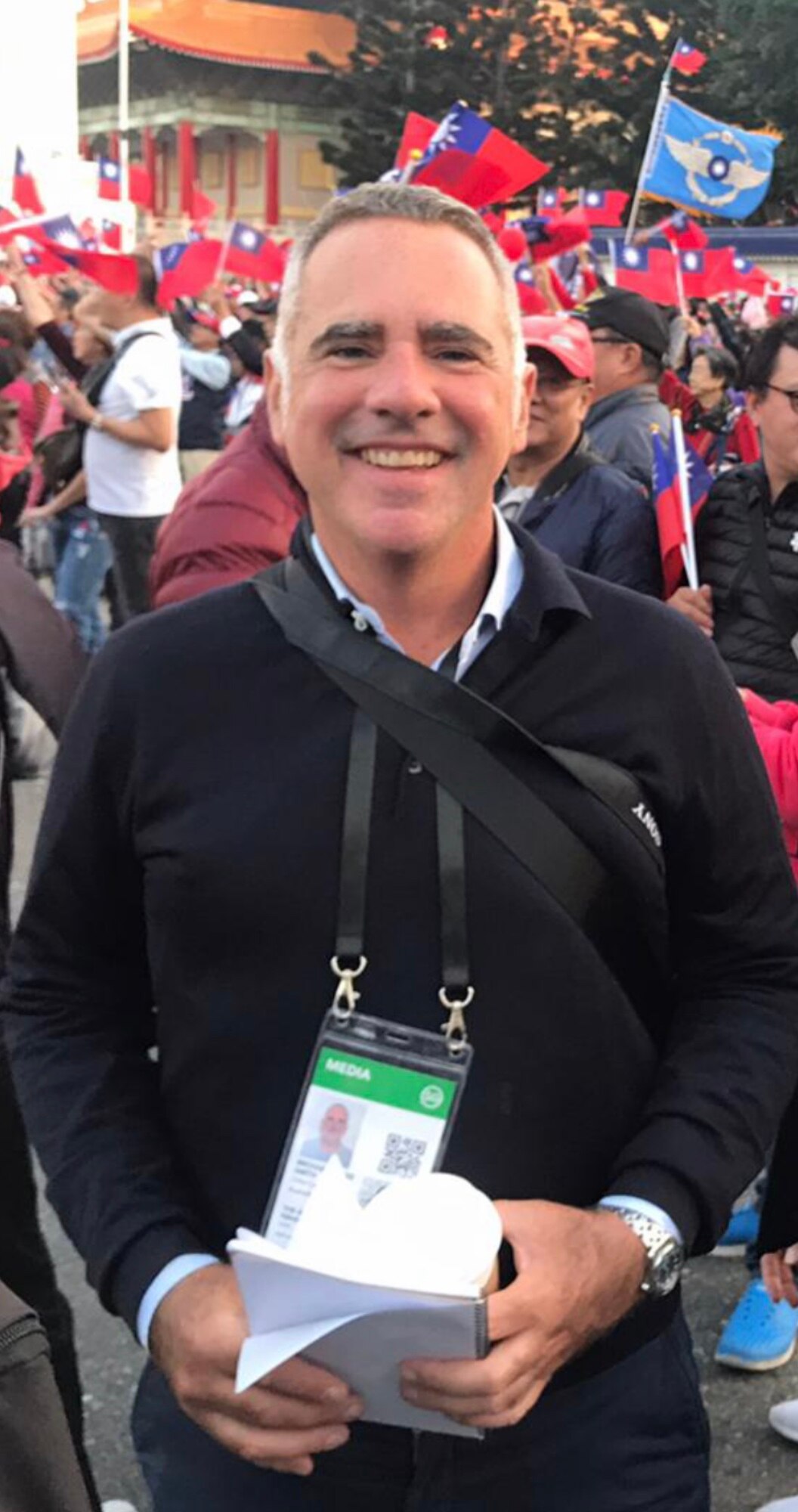 Tasmanian journalist Mike Smith says he feared he'd be 'taken away to ...