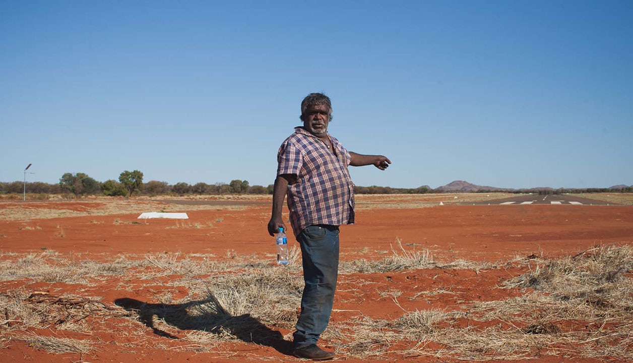 A trip through the homeland of Warumpi Band - Double J