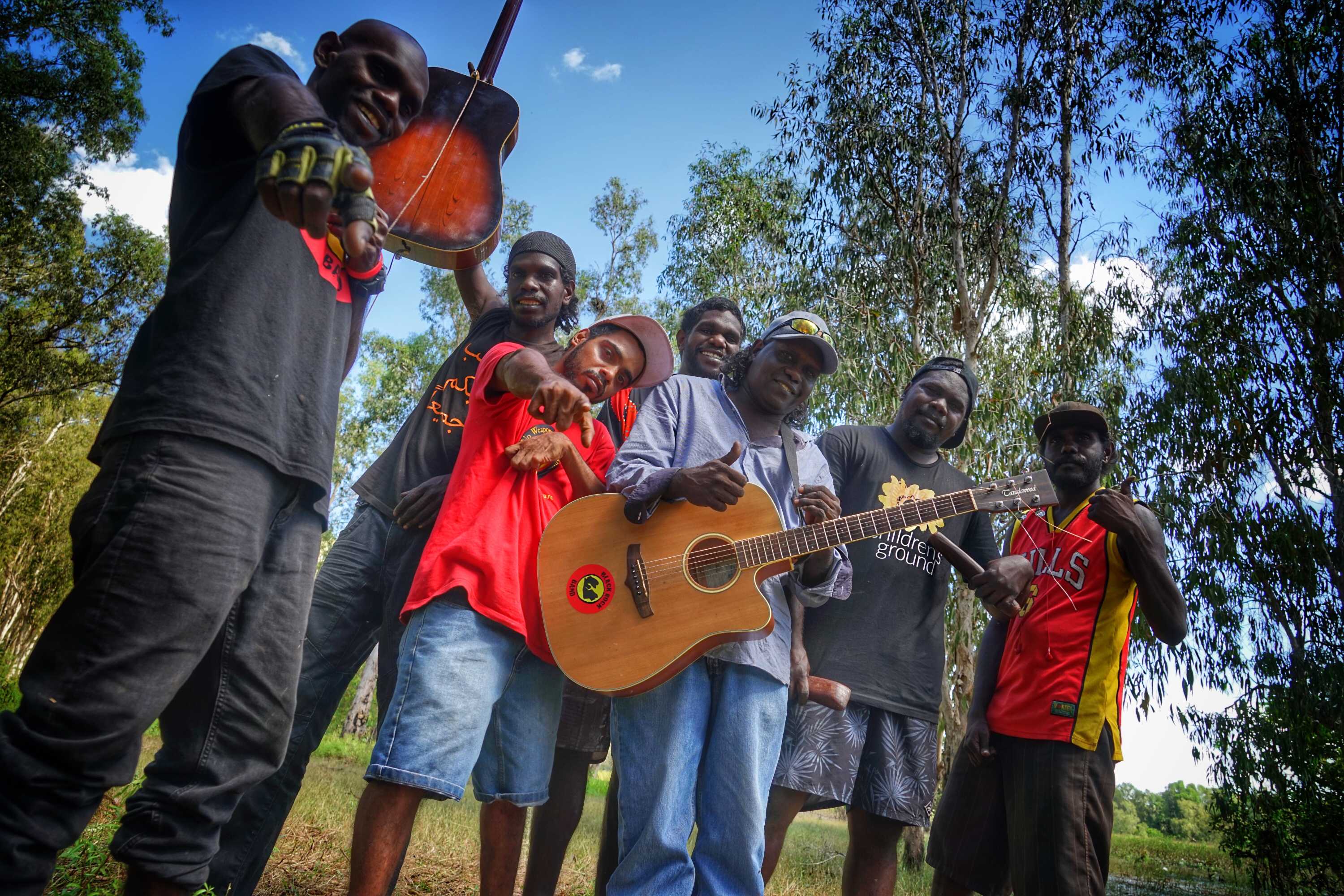 Meet the Black Rock Band - triple j