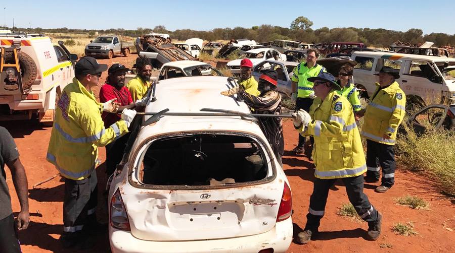 Remote Aboriginal community trains to develop emergency rescue skills ...