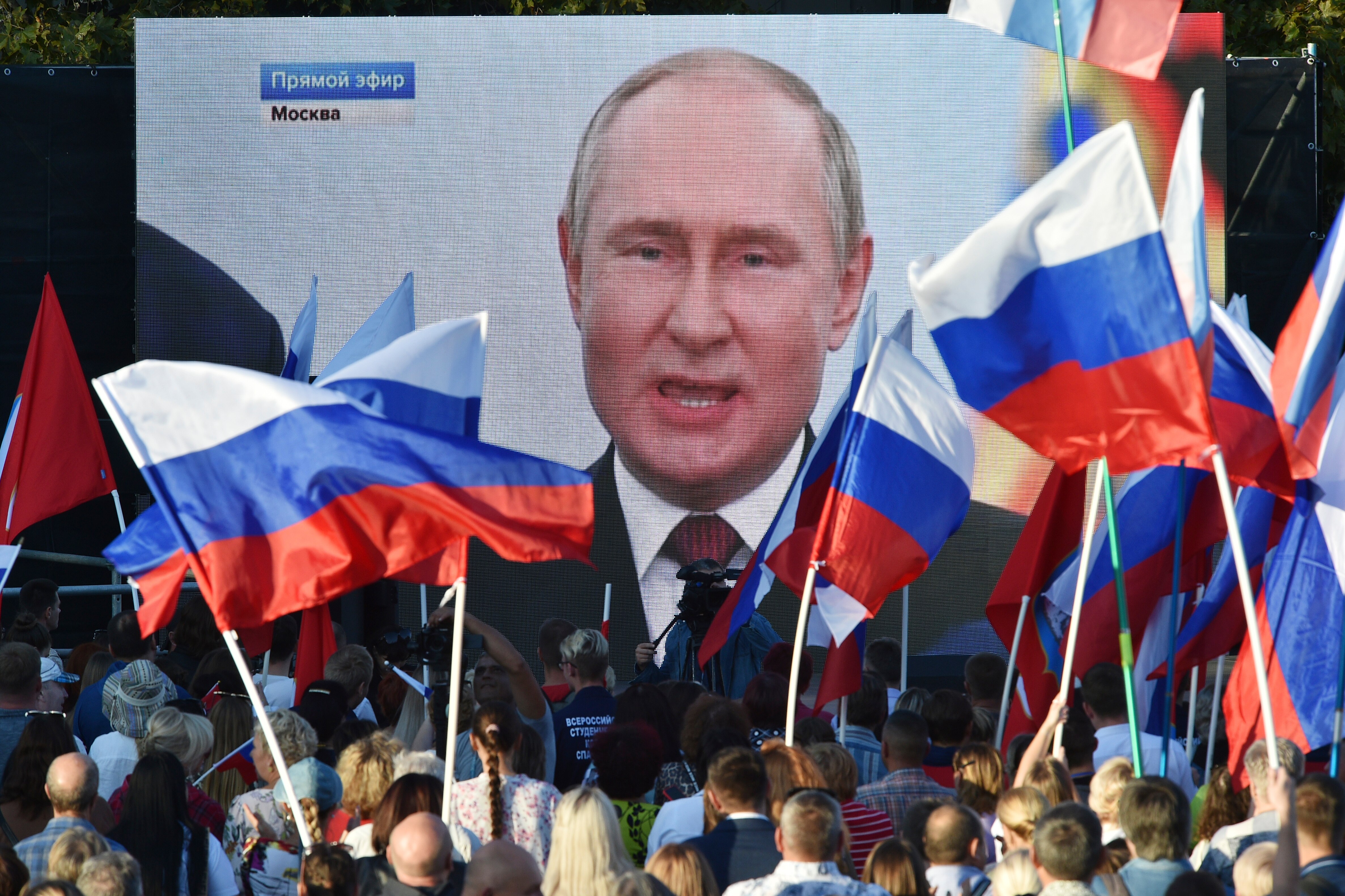 Vladimir Putin bet his political survival on 'victory' over Ukraine ...