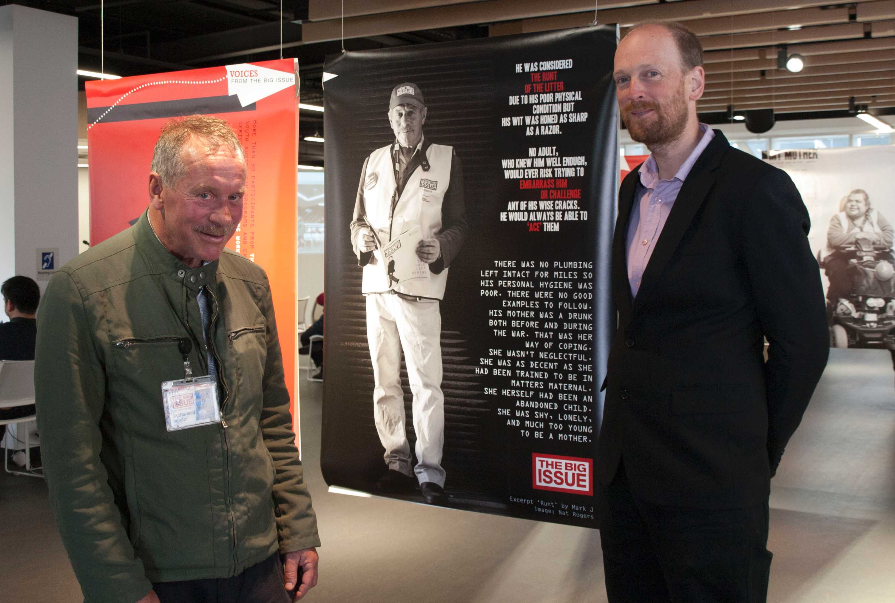 Literarily empowering Adelaide's marginalised residents in Anti-Poverty ...