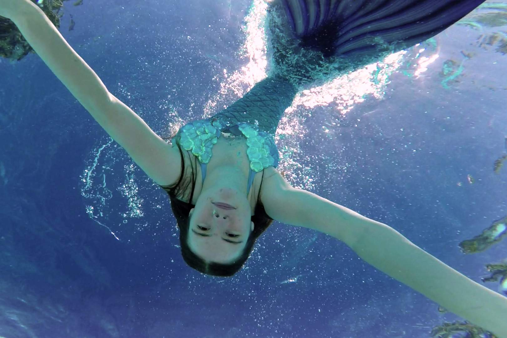 Mermaiding surfaces as hot new hobby despite tail safety concerns - ABC ...