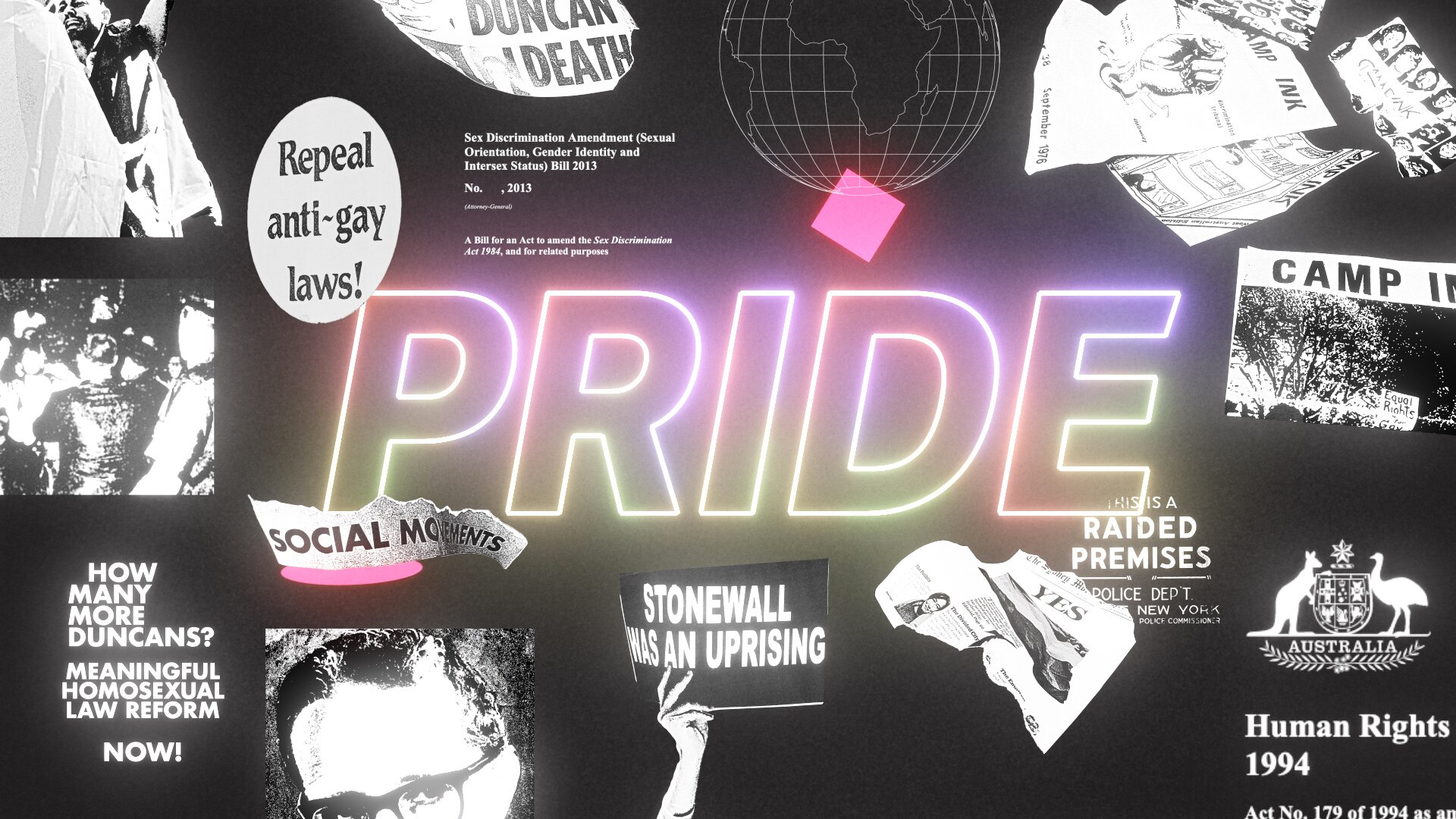 Pride History - Behind The News