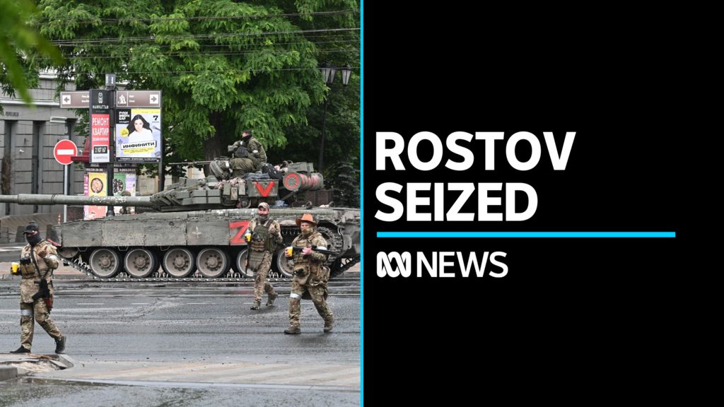 Wagner claims to be in control of Rostov-on-Don in mutiny against ...
