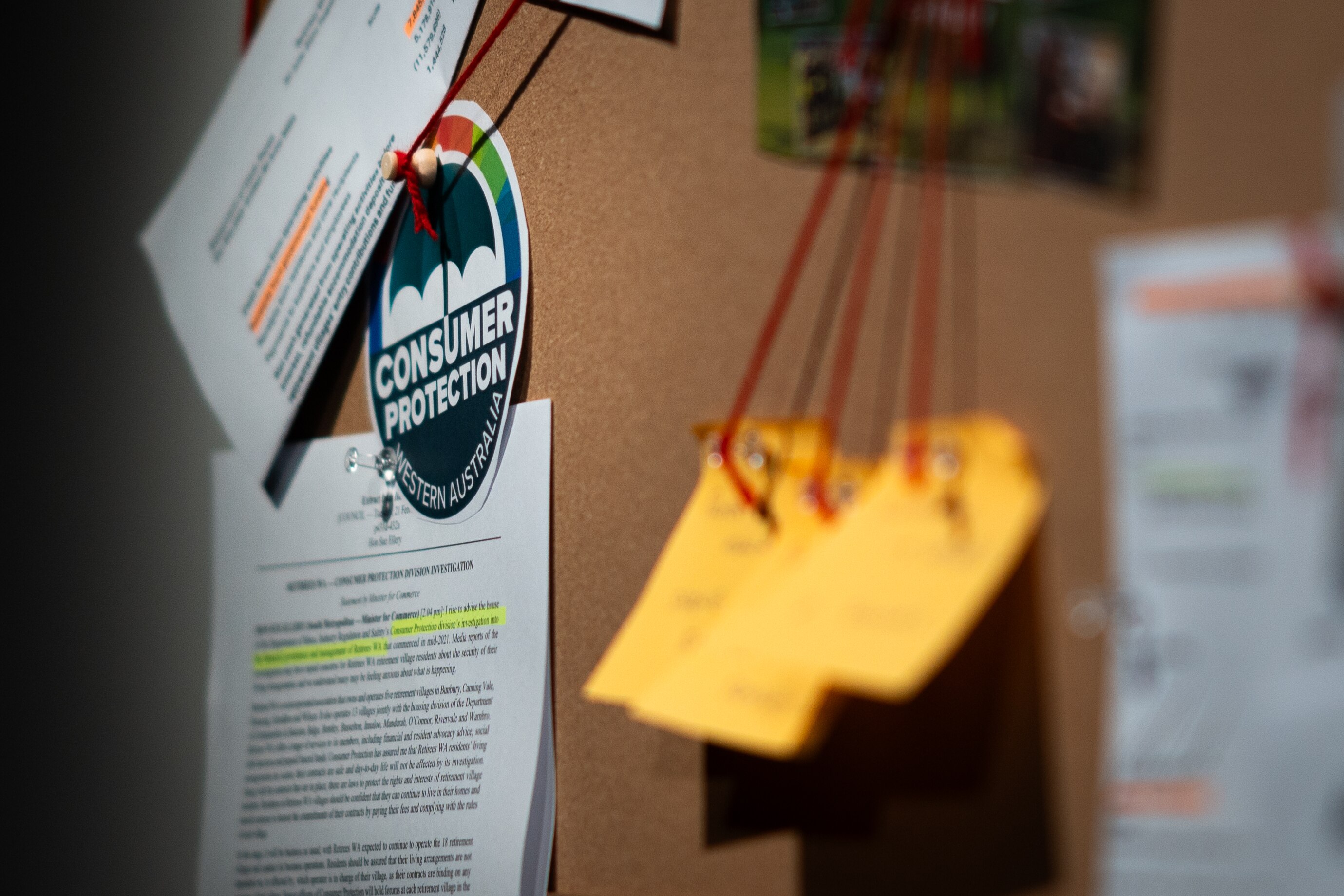 Retirees WA suing to recover millions from companies linked to husband ...