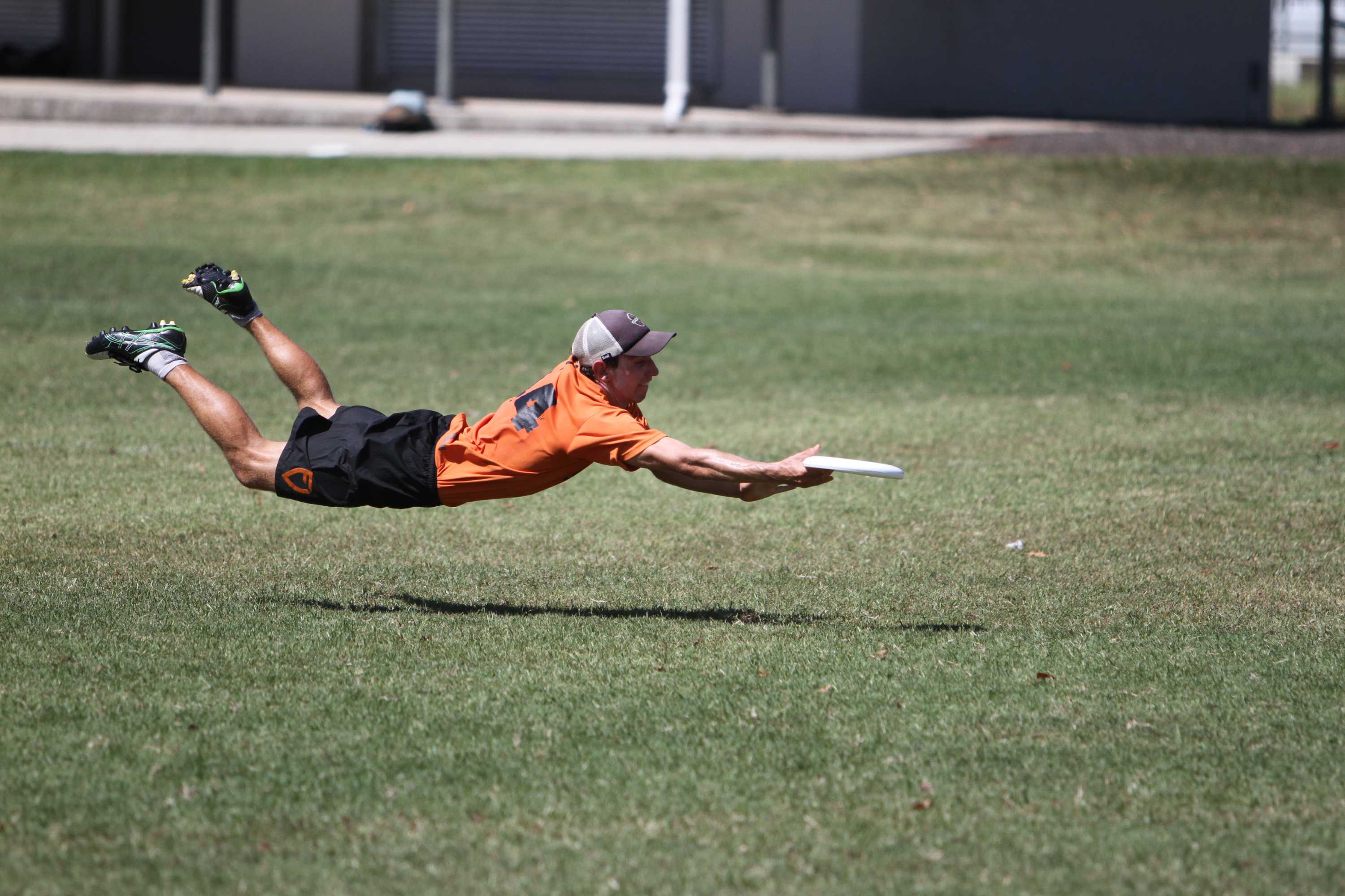 Ultimate frisbee competitors battle it out for spot at national ...