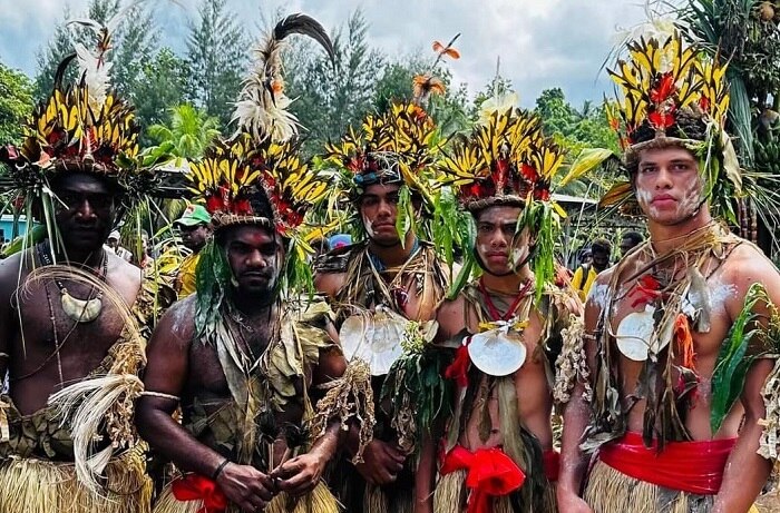 Marcus Bai strongim pasin tumbuna long famili - ABC Pacific