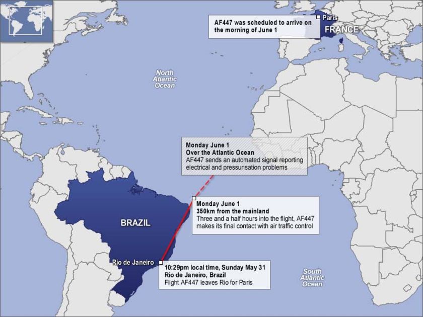 MH370: Air France 447 discovery suggests Malaysia Airlines wreckage ...