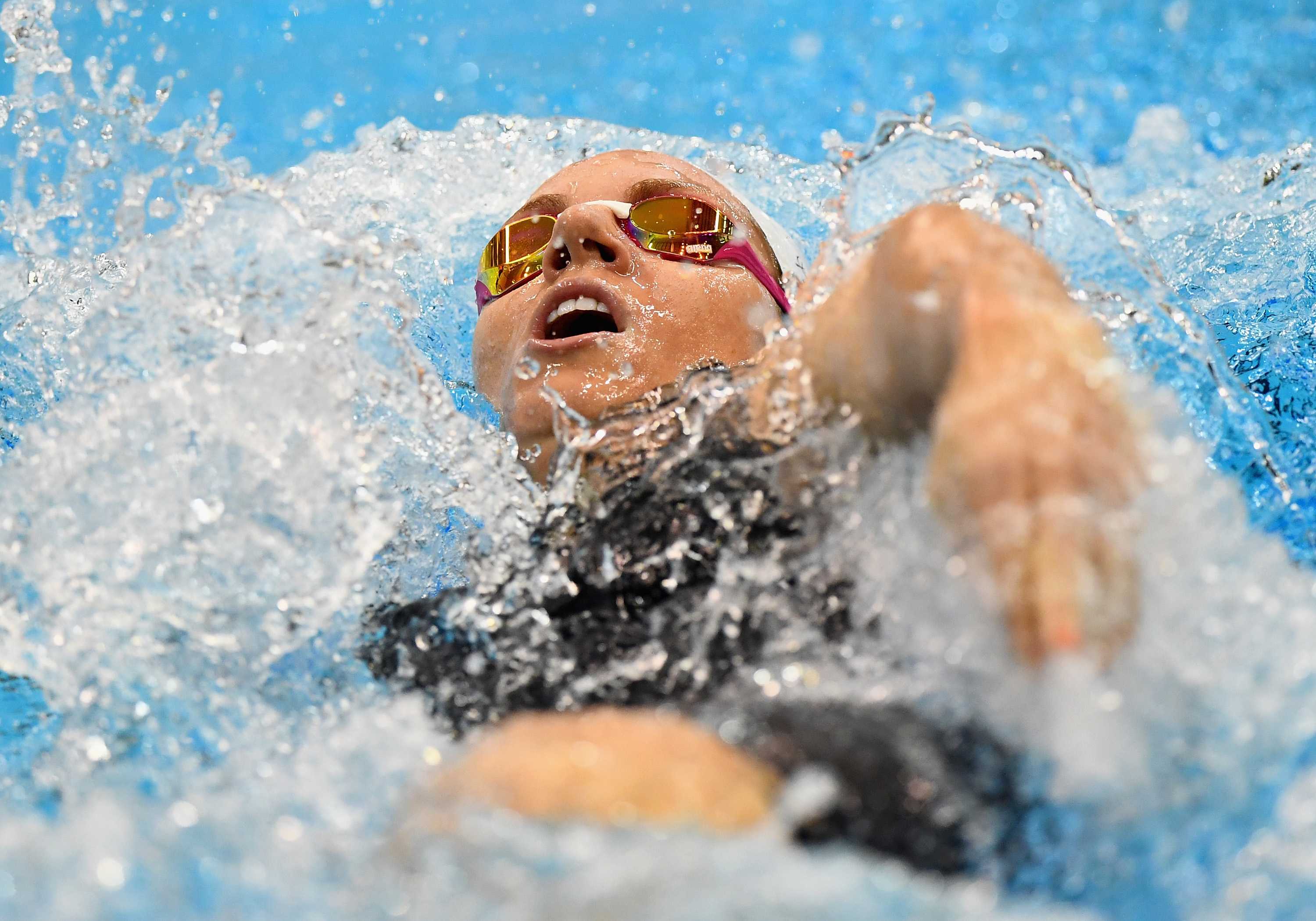 Emily Seebohm wins Silver in 100m Backstroke - ABC listen