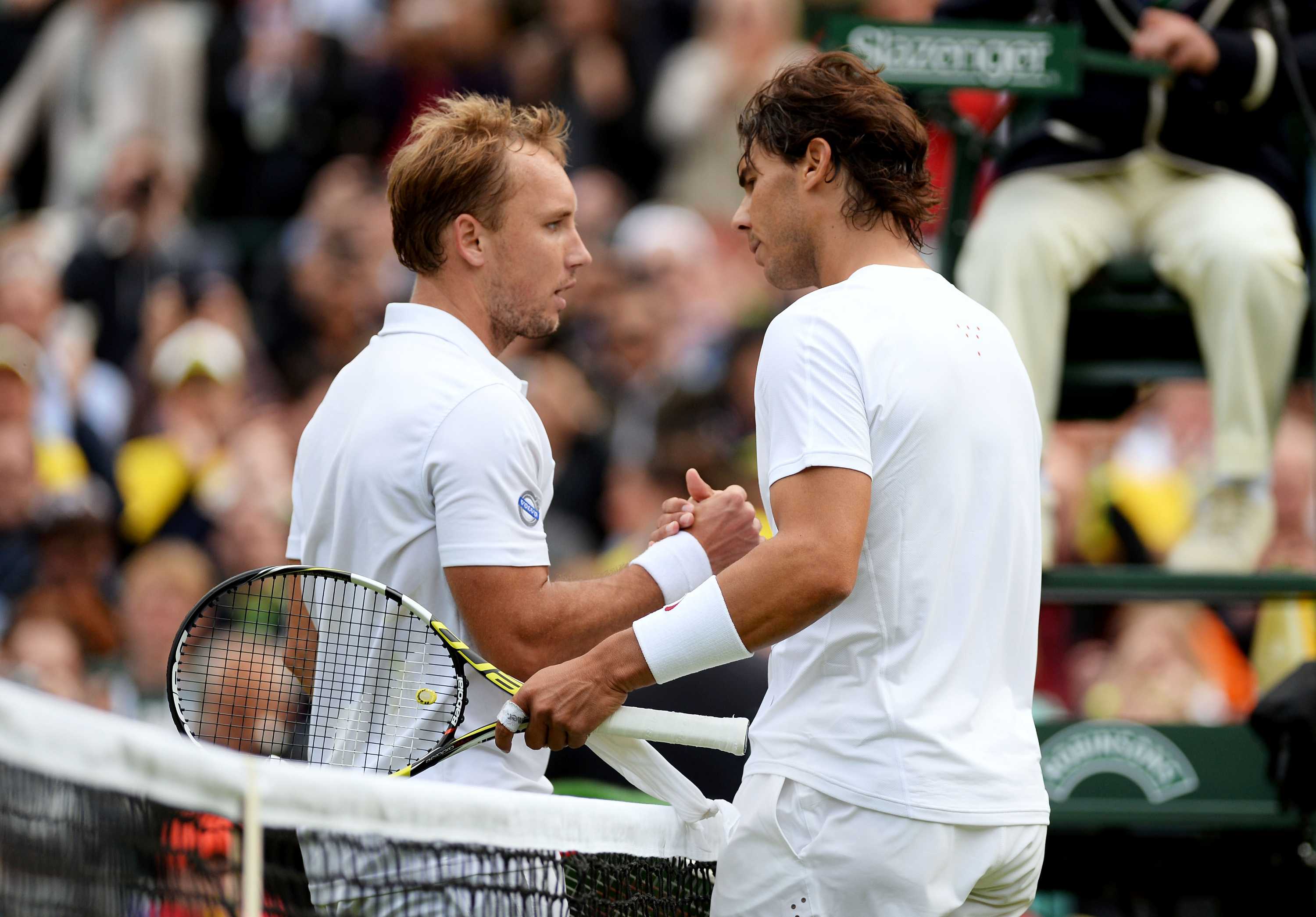Wimbledon: Lleyton Hewitt ousts Stanislas Wawrinka as Rafael Nadal ...
