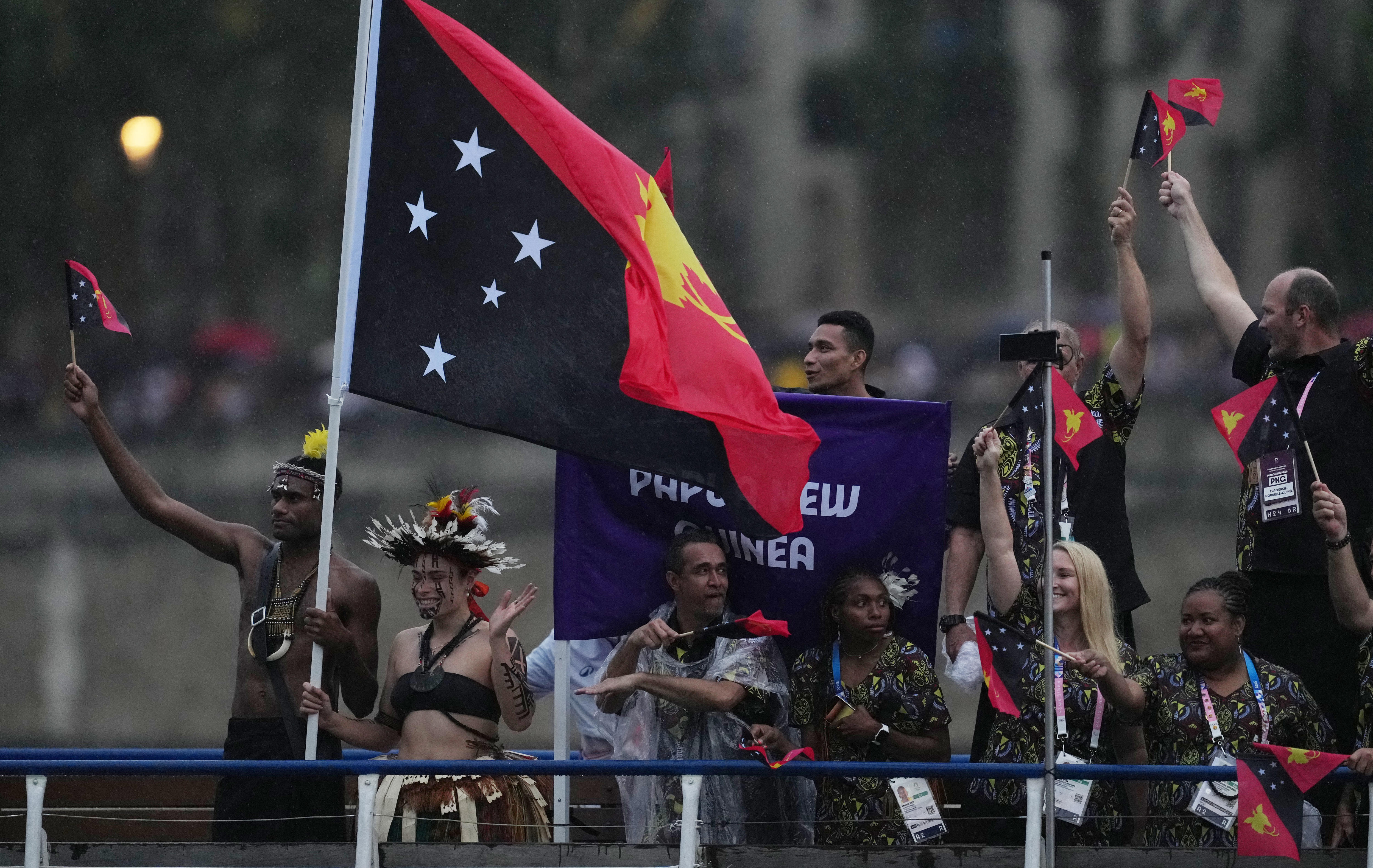 Pics From Opening Ceremonies